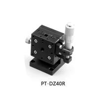 China One Dimensional Linear Z Axis Table Cross Roller Guide 40mm*40mm for sale