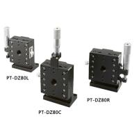 China 80mm * 80mm Manual Lab Jack Cross Roller Guide With Differential Head for sale
