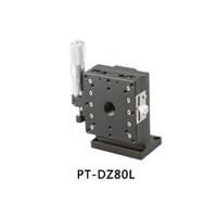 China 80mm * 80mm Manual Lab Jack Cross Roller Guide With Differential Head for sale