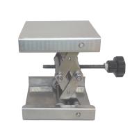 China 200*200mm Manual Linear Translation Stage Stainless Steel Lab Jack for sale
