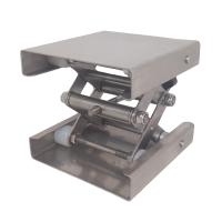 China 200*200mm Manual Linear Translation Stage Stainless Steel Lab Jack for sale