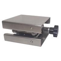 China 200*200mm Manual Linear Translation Stage Stainless Steel Lab Jack for sale