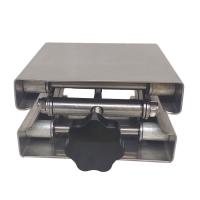 China 200*200mm Manual Linear Translation Stage Stainless Steel Lab Jack for sale