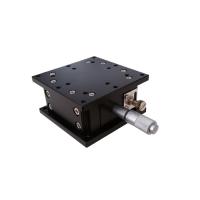 China Horizontal Manual Lab Jack for sale