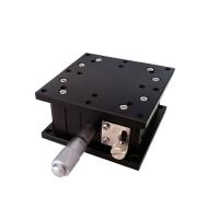 China Horizontal Manual Lab Jack for sale