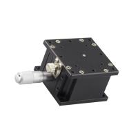 China High Precision Manual Z Axis Stage 6mm Travel With Straight Ball Guide for sale