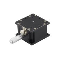 China High Precision Manual Z Axis Stage 6mm Travel With Straight Ball Guide for sale