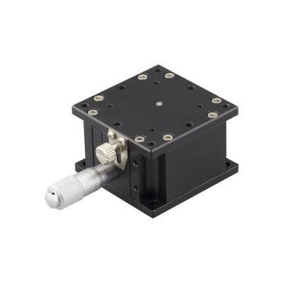 China High Precision Manual Z Axis Stage 6mm Travel With Straight Ball Guide for sale