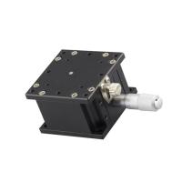 China High Precision Manual Z Axis Stage 6mm Travel With Straight Ball Guide for sale