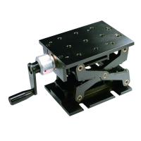 China Aluminum Alloy Manual Scissor Lift Platform Z Axis High Stability for sale