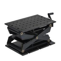 China Aluminum Alloy Manual Scissor Lift Platform Z Axis High Stability for sale