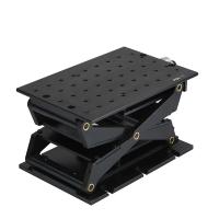 China Aluminum Alloy Manual Scissor Lift Platform Z Axis High Stability for sale