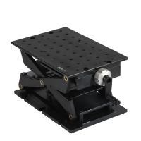 China Aluminum Alloy Manual Scissor Lift Platform Z Axis High Stability for sale