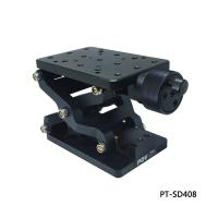 China Manual Scissors Type Z Axis Linear Stage Height Adjustable for sale