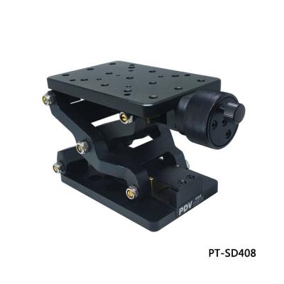 China Manual Scissors Type Z Axis Linear Stage Height Adjustable for sale