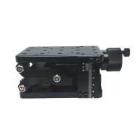 China Manual Scissors Type Z Axis Linear Stage Height Adjustable for sale