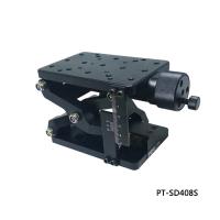 China Manual Scissors Type Z Axis Linear Stage Height Adjustable for sale