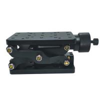 China Manual Scissors Type Z Axis Linear Stage Height Adjustable for sale