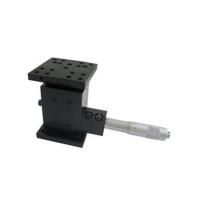 China 25mm Travel Manual Lab Jack Micrometer Head Large Bearing Capacity for sale
