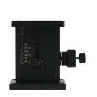 China 70mmx70mm Aluminum Alloy Manual Lab Jack Precise Positioning for sale