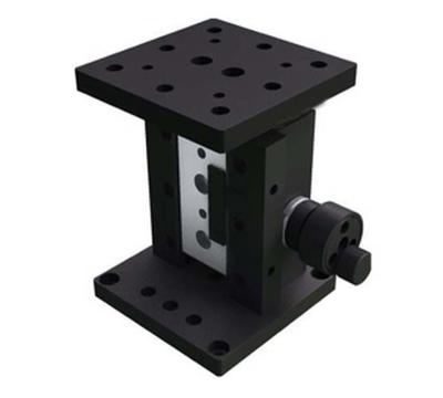 China 70mmx70mm Aluminum Alloy Manual Lab Jack Precise Positioning for sale