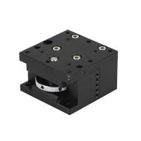China 40mmx40mm Manual Lab Jack Z Axis Stage Dovetail Travel Guide for sale