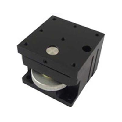 China 40mmx40mm Manual Lab Jack Z Axis Stage Dovetail Travel Guide for sale