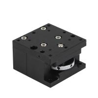 China 40mmx40mm Manual Lab Jack Z Axis Stage Dovetail Travel Guide for sale