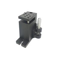 China Lightweight Linear Bearing Manual Lab Jack 13mm Travel Easy To Adjust for sale