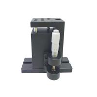 China Lightweight Linear Bearing Manual Lab Jack 13mm Travel Easy To Adjust for sale
