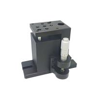 China Lightweight Linear Bearing Manual Lab Jack 13mm Travel Easy To Adjust for sale