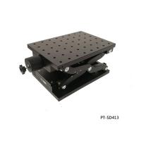 China 320mm×200mm Vertical Translation Stage Fine Grinding Lead Screw Drive for sale