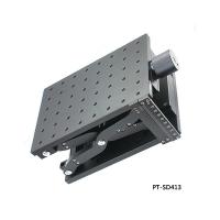China 320mm×200mm Vertical Translation Stage Fine Grinding Lead Screw Drive for sale