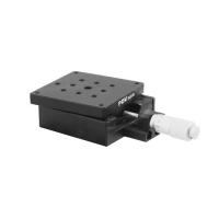 China Differential Head Miniature Manual Goniometer Stage Easy To Operate for sale