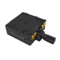 China Worm Drive 10 Degree Low Profile Rotary Stage Manual Heavy Loading for sale