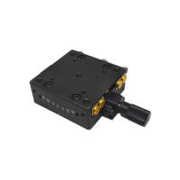China 65mm×65mm Manual Goniometer Stage for sale