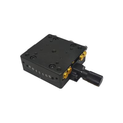 China 65mm×65mm Manual Goniometer Stage for sale