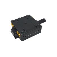 China 65mm×65mm Manual Goniometer Stage for sale