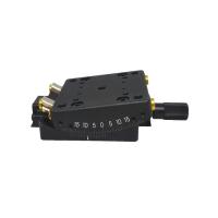China 65mm×65mm Manual Goniometer Stage for sale