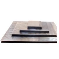 China Light Weight  Precision Aluminum Optical Breadboard 600x600mm for sale