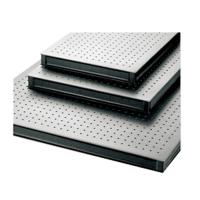China Light Weight  Precision Aluminum Optical Breadboard 600x600mm for sale