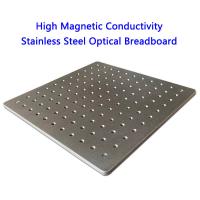 China Stainless Steel  Optical Breadboard High Magnetic Conductivity for sale