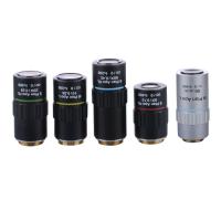 China 95mm  Metallographic Achromatic Objective Lens APO Long Working Distance for sale