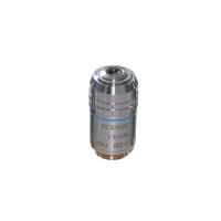 China 45mm Long Working Distance Achromat Metallurgical Objective 40X Microscope Objective for sale