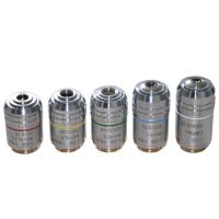 China 45mm Long Working Distance Achromat Metallurgical Objective 40X Microscope Objective for sale
