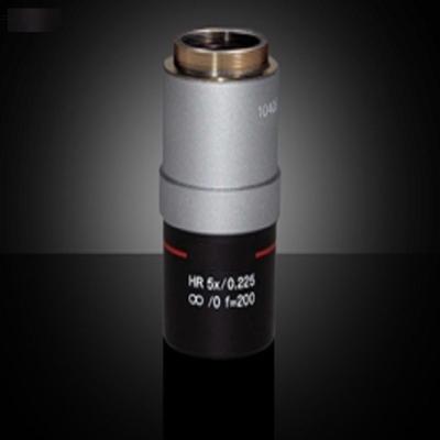 China 10X 20X Achromatic Objective Lens High Resolution Far Field Correction for sale