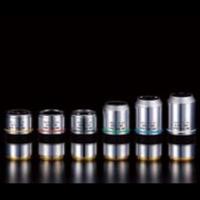 China Field Observation Plan Achromatic Objective Lens 100X Microscope Objective for sale