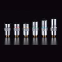 China Achromatic Optical Mitutoyo M Plan 10X Microscope Objective Bright Field Of View for sale