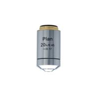China 4X 10X 20X 40X 60X 100X Plan Achromatic Objective Lens Biological for sale