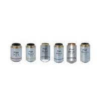 China 4X 10X 20X 40X 60X 100X Plan Achromatic Objective Lens Biological for sale